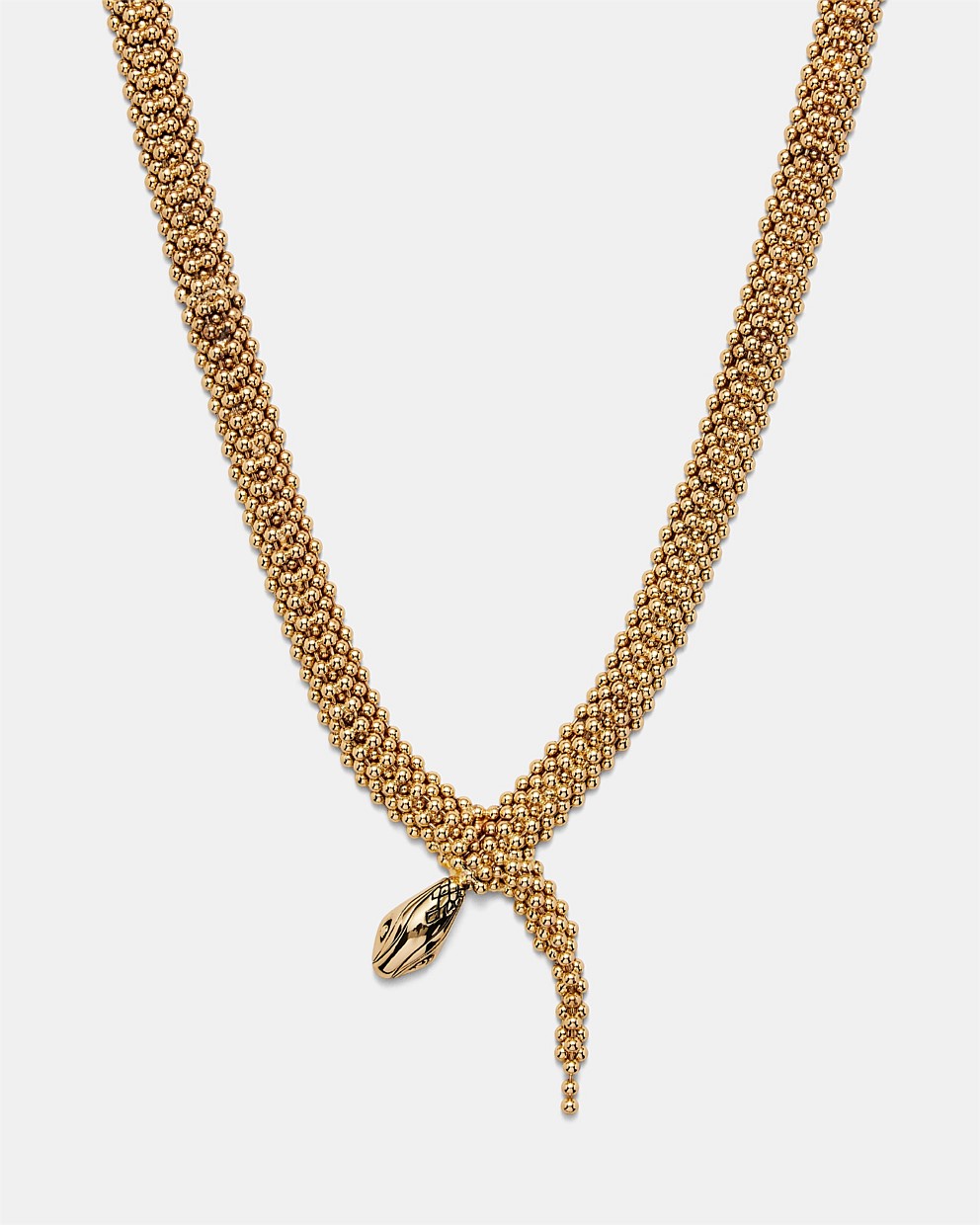 Gold Rock Royalty Necklace Necklaces Mimco