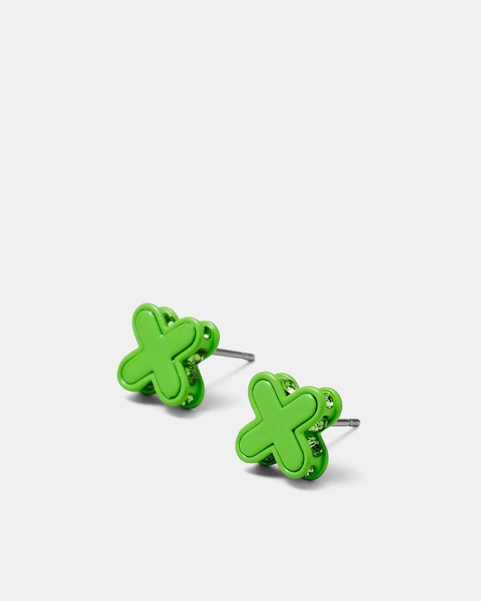 Mimco green earrings store