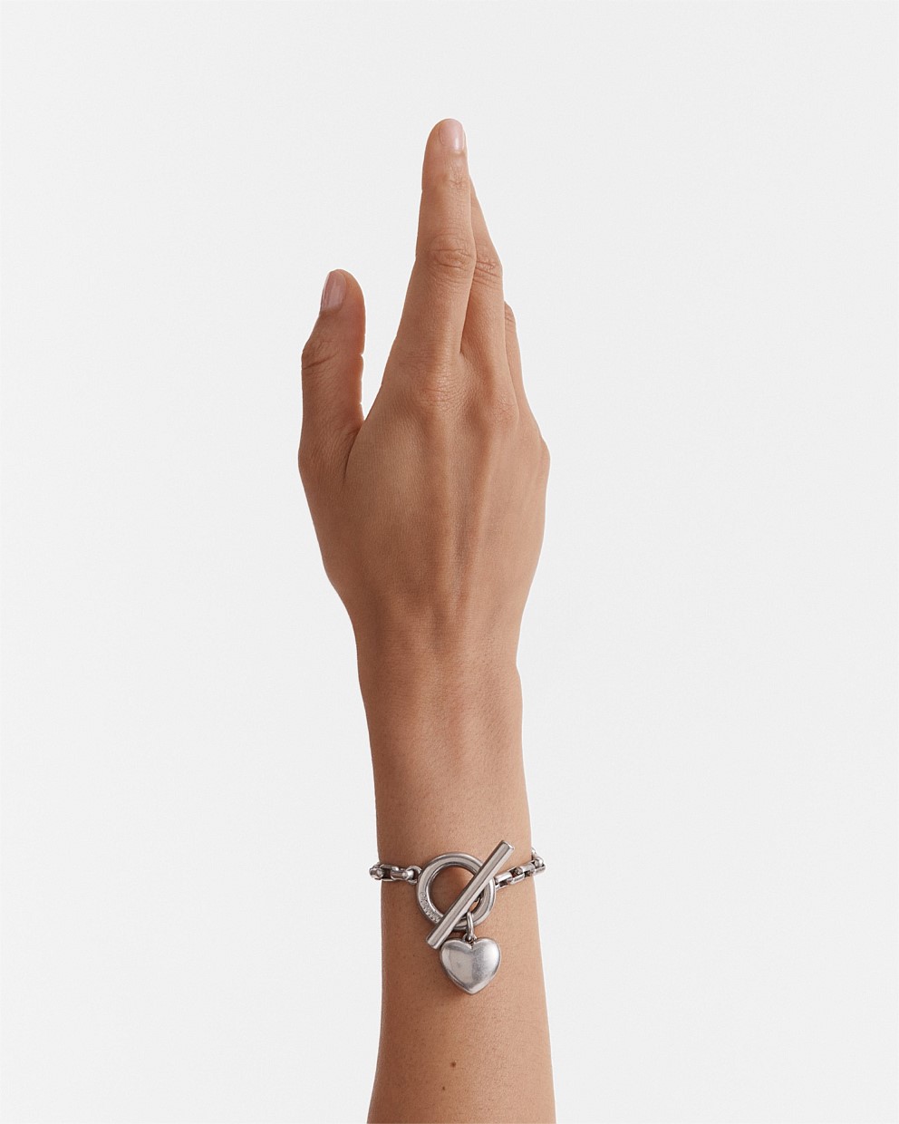 Soft Silver Affaire Bracelet Bracelets Bangles Mimco