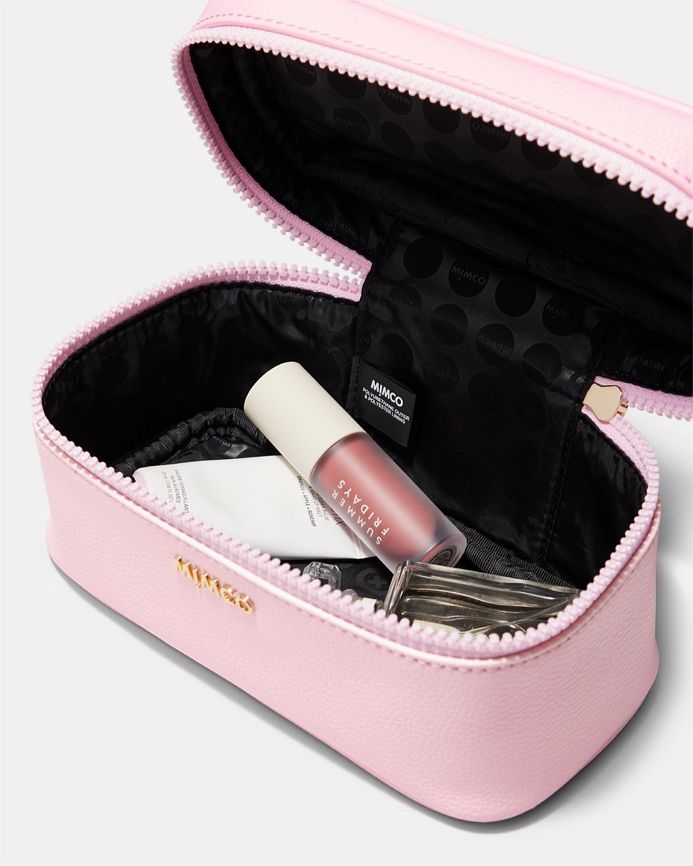 Pink Sorbet Cargo Cosmetic Case Cosmetic Bags Mimco