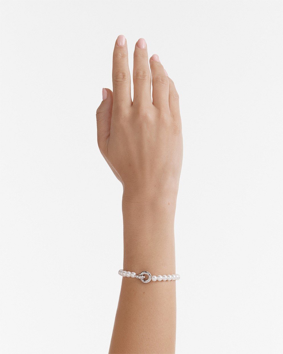 Silver Circulate Pearl Bracelet Bracelets Bangles Mimco